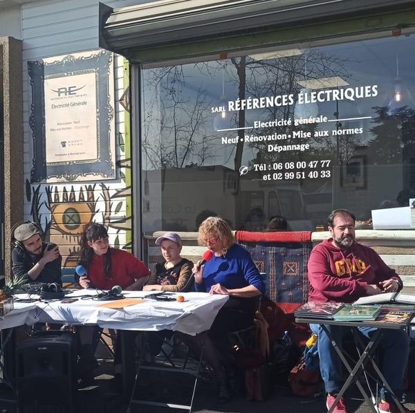 Interview sur radio Quartier des ondes – / Tarek Ben Yakhlef Alias Tarek