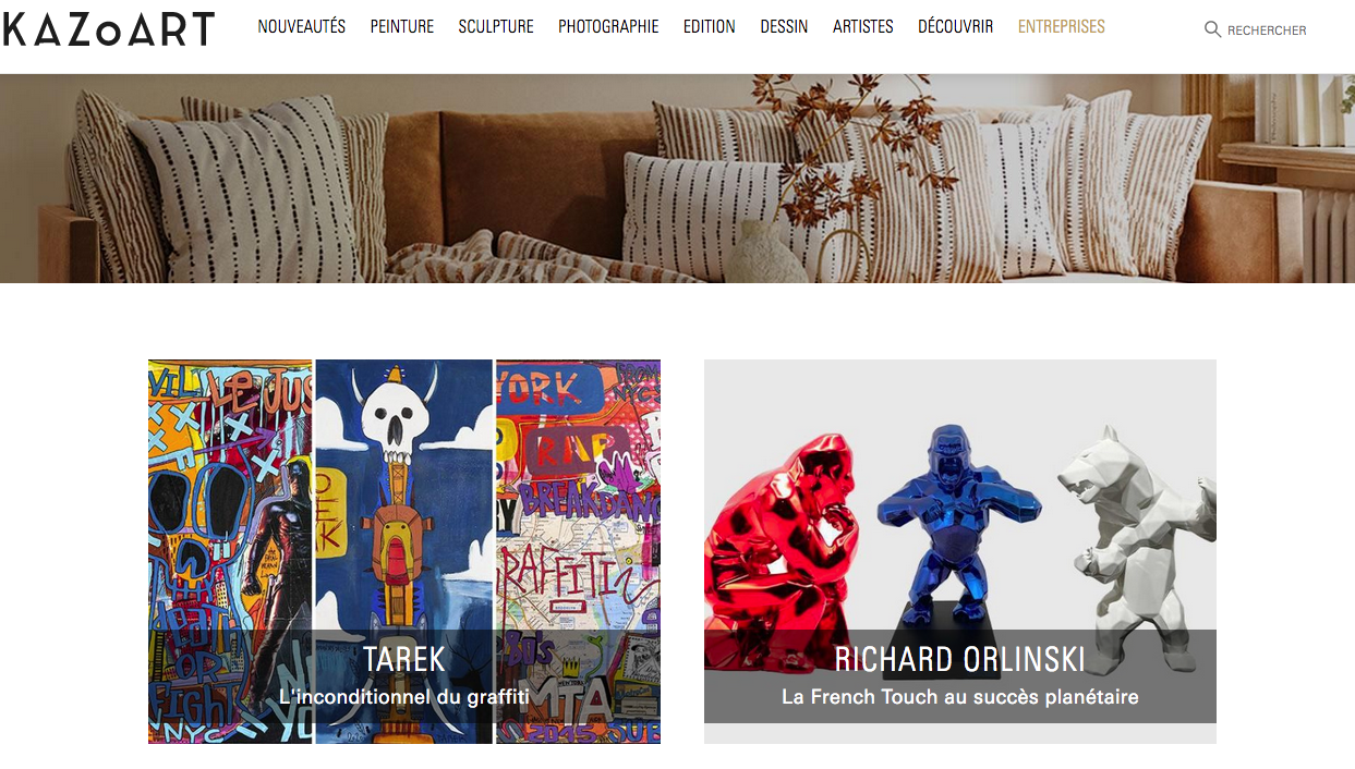 Mise en avant sur Kazoart – / Tarek Ben Yakhlef Alias Tarek